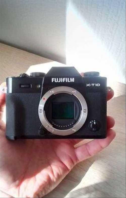 Fujifilm X-T10 body