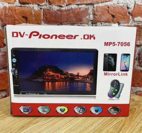 Автомагнитола Pioneer 7056 (2 din)