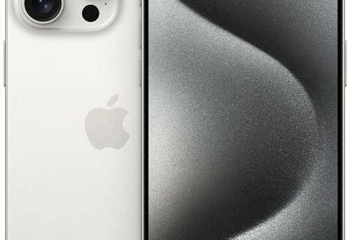 Смартфон Apple iPhone 15 Pro Max 1Tb, A3108, белый