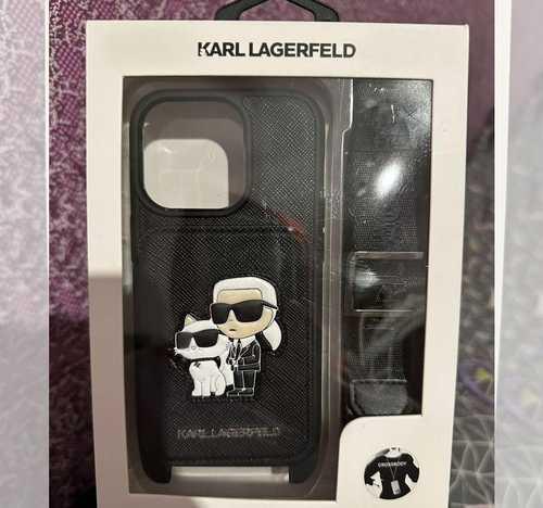 Чехол iPhone 14 pro karl lagerfeld