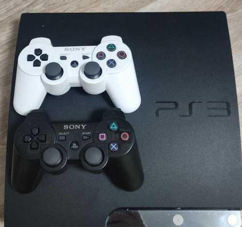 Sony playstation 3 slim прошитая