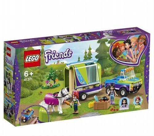 Lego Friends 41371 Трейлер для лошадки Мии