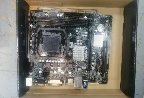 Б/У Материнская плата sAM3+ Asrock 760GM-HDV