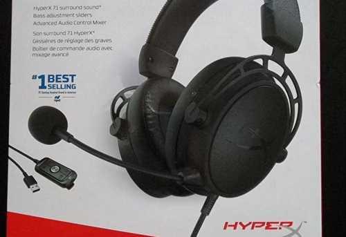 Наушники hyperX cloud alpha s