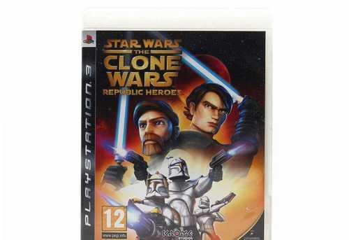 Star Wars The Clone Wars Republic Heroes для PS3