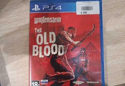 Игры для приставок ps4 wolfenstein the old blood
