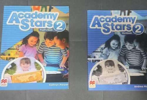 Academy Stars 2 учебник+тетрадь