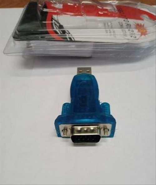 Переходник USB 2.0 — RS 232 (COM-порт); 60254