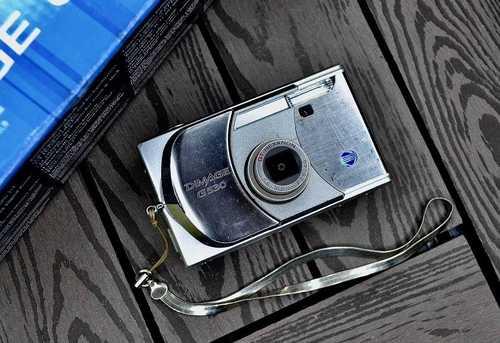 Цифровой фотоаппарат Konica Minolta DiMage G530