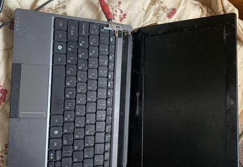 Ноутбук Packard Bell на запчасти/для ремонта