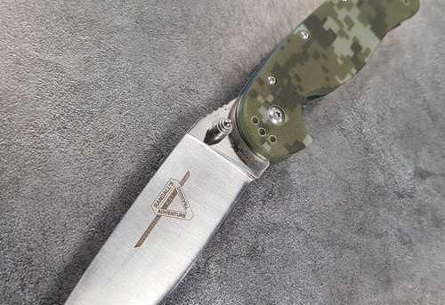 Нож складной Ontario Rat-1 (крыса) ст.AUS8 кмф / Б