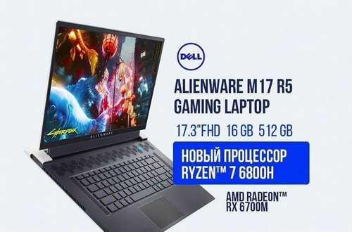 Ноутбук Dell Alienware m17 R5 Gaming R7 6800H