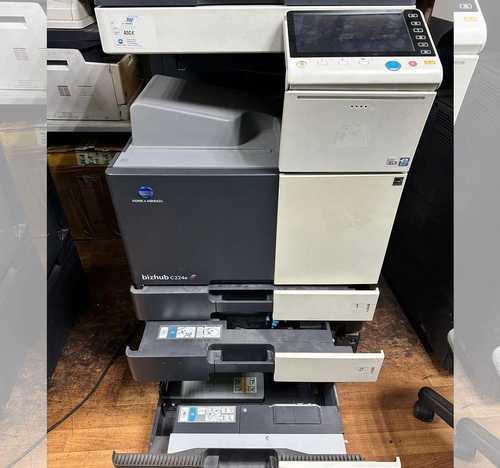 Мфу Konica Minolta bizhub С224е