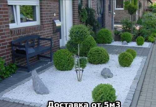 Мраморный щебень для декора Доставка