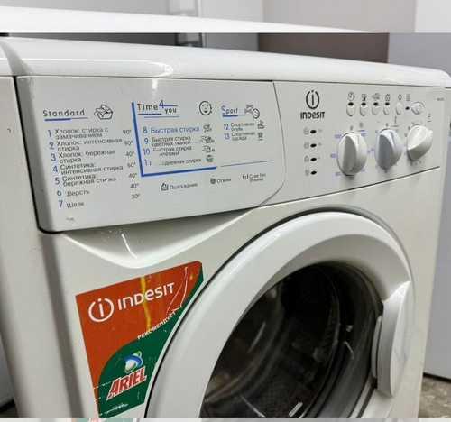 Стиральная машина indesit 5кг