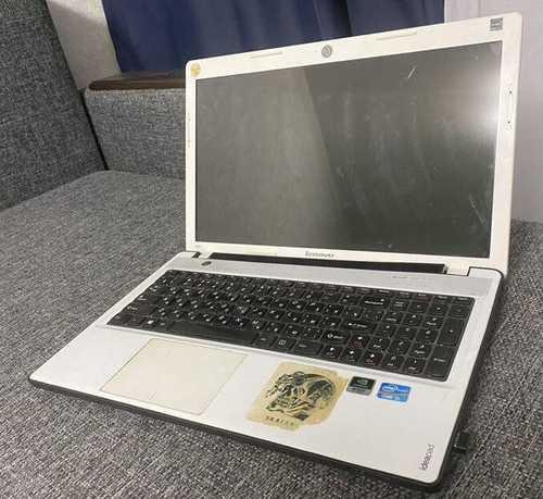 Ноутбук Lenovo ideapad z580