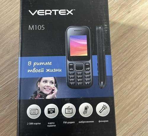 Телефон vertex M105