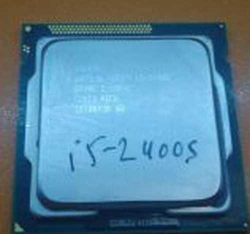 Процессор SR00S Intel Core i5-2400S LGA 1155