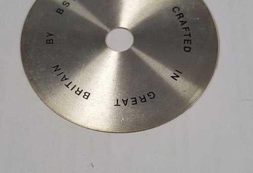Центральный диск с винилового проигрывателя BSR