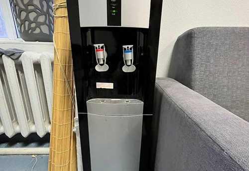 Кулер для воды с холодильником напольный