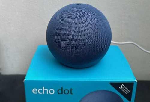 Echo Dot Gen5, 2022 колонка Amazon