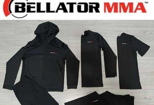 Рашгард и мужской комплект 5 в 1 Bellator MMA