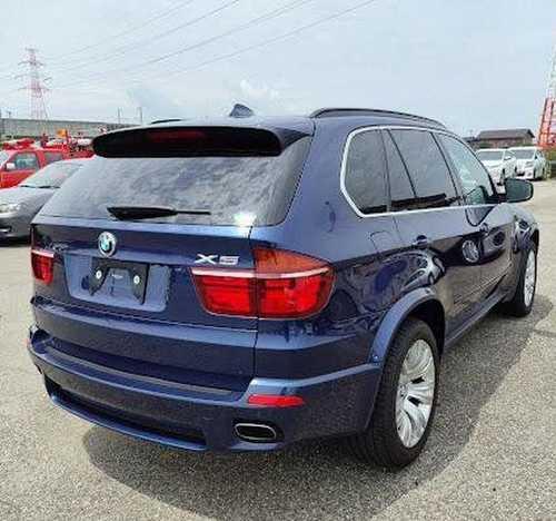 Разбор из Японии Bmw X5 E70 N55B30 2012