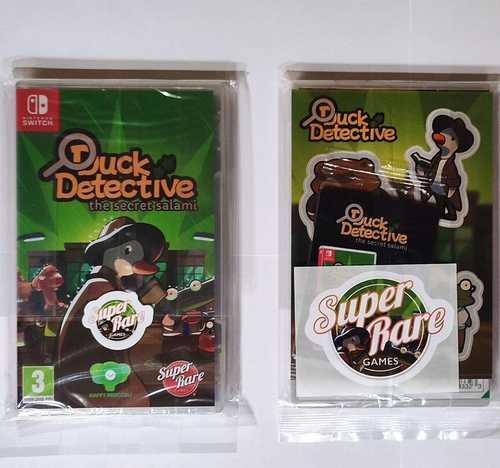 Duck Detective #120 (Switch) SRG Новые