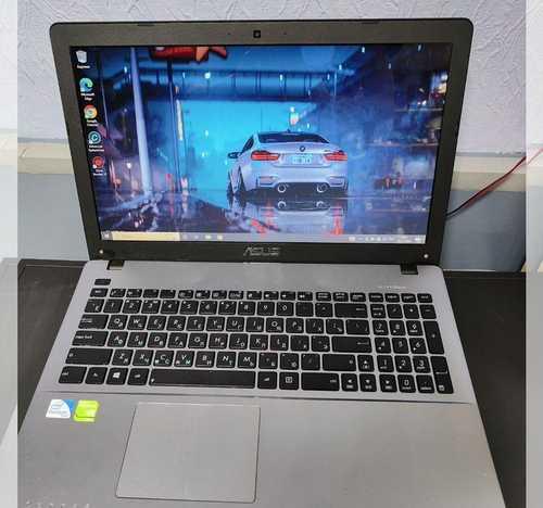 Ноутбук asus x550cc-x0062d