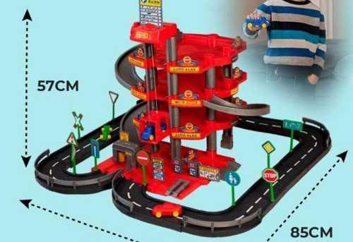 Парковка для машинок Полесье