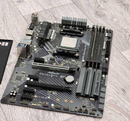 Asrock fatal1ty b450 gaming k4