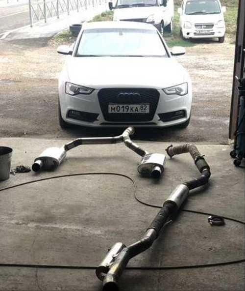 Выхлопная система audi a4/a5 gen2/3