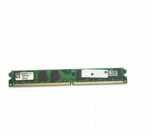 Модуль памяти dimm DDR2 2Gb PC-6400 Kingston