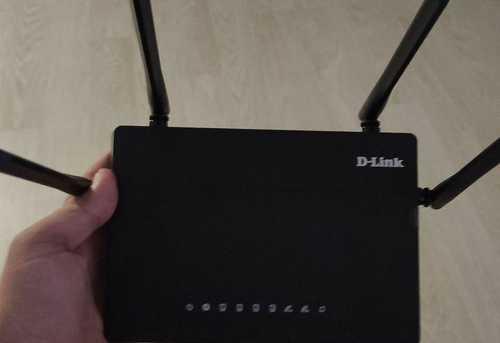 Роутер двухдиапазонный D-Link dir-822