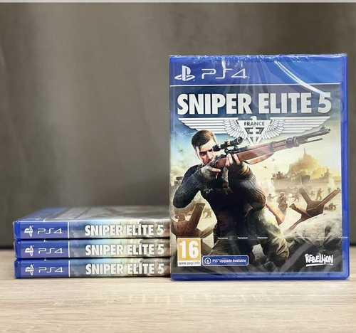 Sniper Elite 5 PS4 (новый)