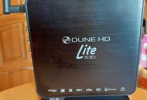 Сетевой медиаплеер Dune HD Lite 53D