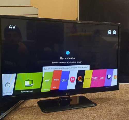 Телевизор LG 28 SMART TV