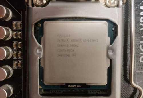 Процессор intel xeon e3-1230 v2