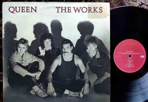 Queen – The Works – оригинал UK 1984 1st press