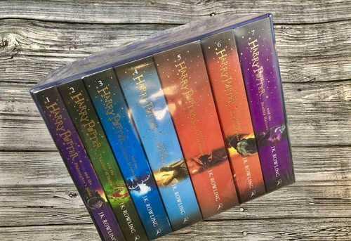 Harry Potter Bloomsbury 7 книг на английском языке