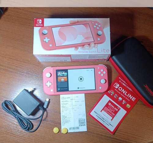 Nintendo switch lite на гарантии