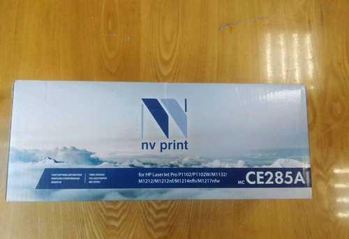 Картридж новый NV Print CE 285A
