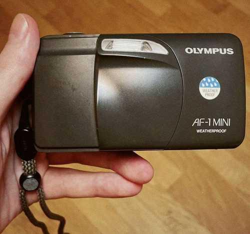 Плёночный фотоаппарат olympus AF-1 mini