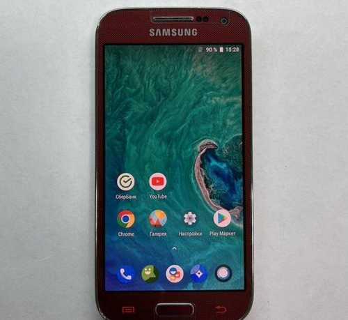 Телефон Samsung S4 mini - i9190 Red