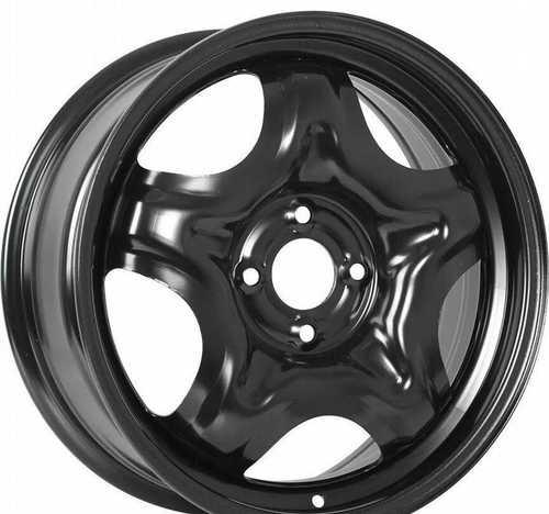 Диски тзск Renault Sandero 6.5x16/4x100 ET37 DIA60.1 черный (933)