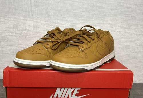 Кроссовки Nike Dunk Low "Quilted Wheat"