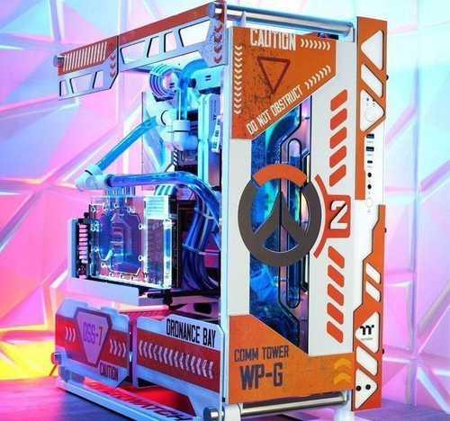 Игровой пк RTX 5090 / Ryzen 9 9950X3D