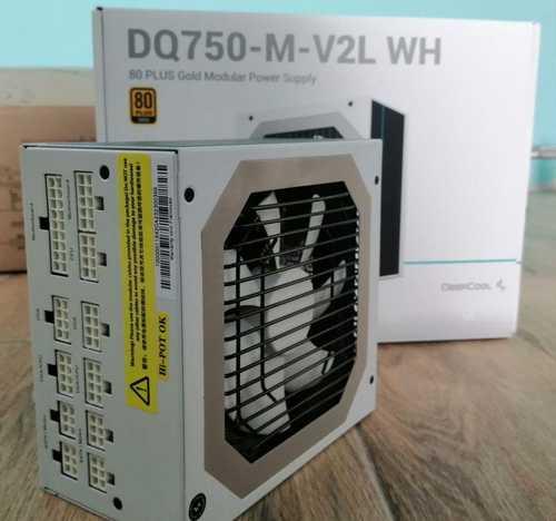 Блок питания deepcool 750w