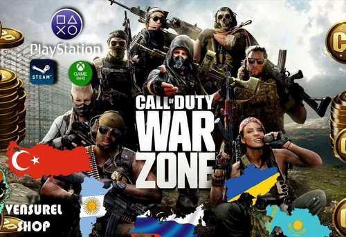 Call of Duty MW2 Warzone 2 Пропуск - CP валюта