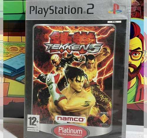 Tekken 5 Теккен 5 Игра PS2 (Лицензия)